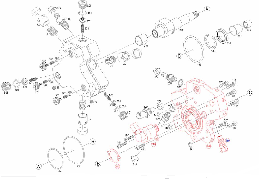 INJECTION-AUTOMOTIVE: 0928400677 BOSCH-PRESSURE CONTROL VALVE C.RAIL