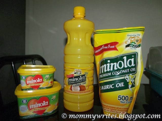 Discover and Enjoy the Benefits of Minola Coconut Oil - Write, Breathe ...