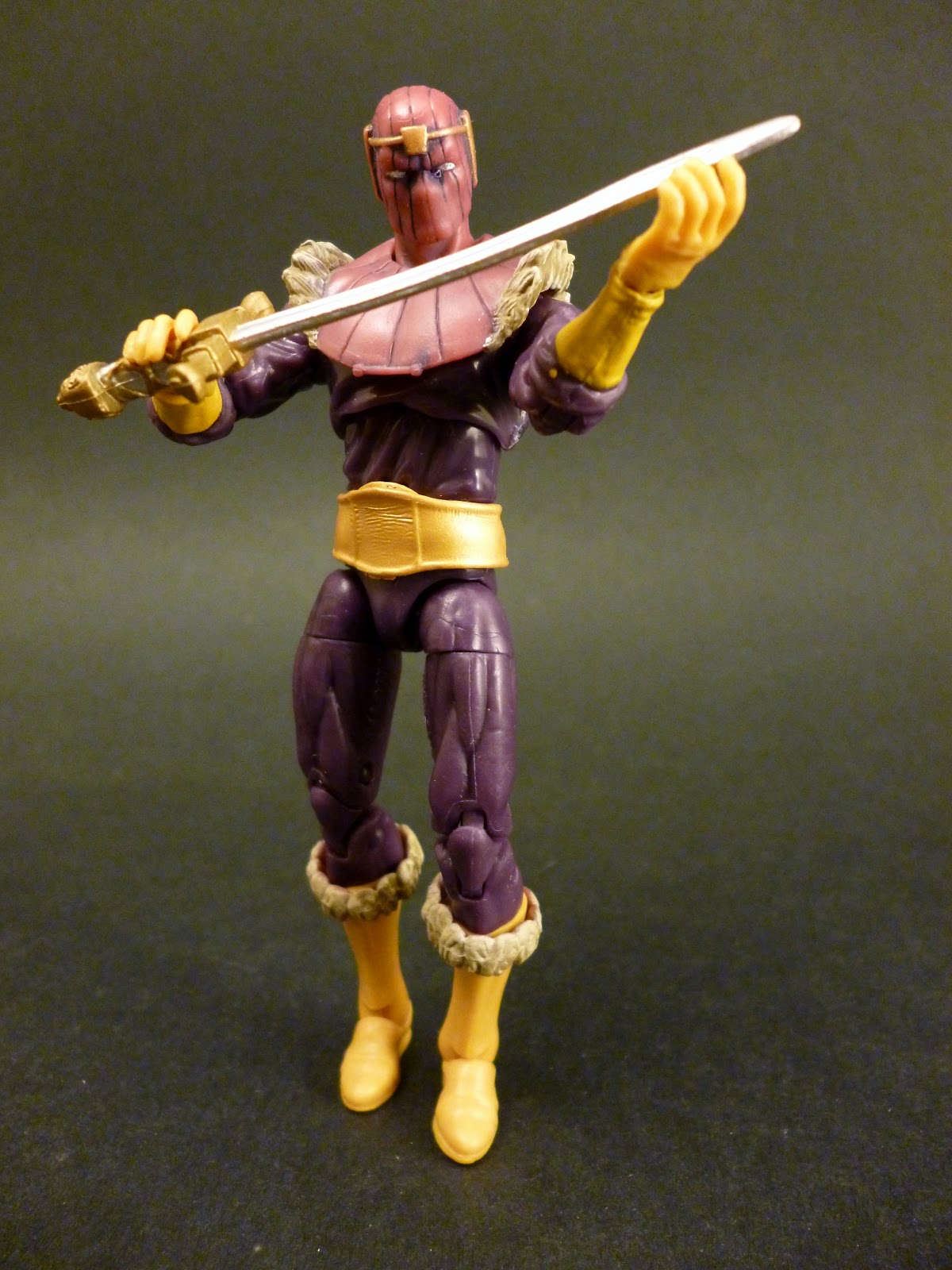 Chase Variant: Marvel Universe 3.75" Masters of Evil 3-Pack (SDCC 2012 ...