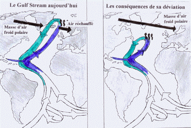 ALERTE-RADIOSONDES: COURANT FROID du LABRADOR : conséquence sur le ...