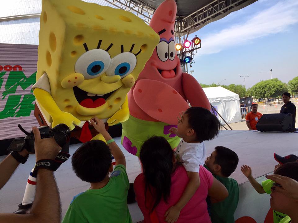 NickALive!: First Ever Nickelodeon Slime Cup In The Philippines A Slime ...