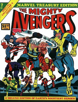 Steve Does Comics: Avengers #83. Come on in...