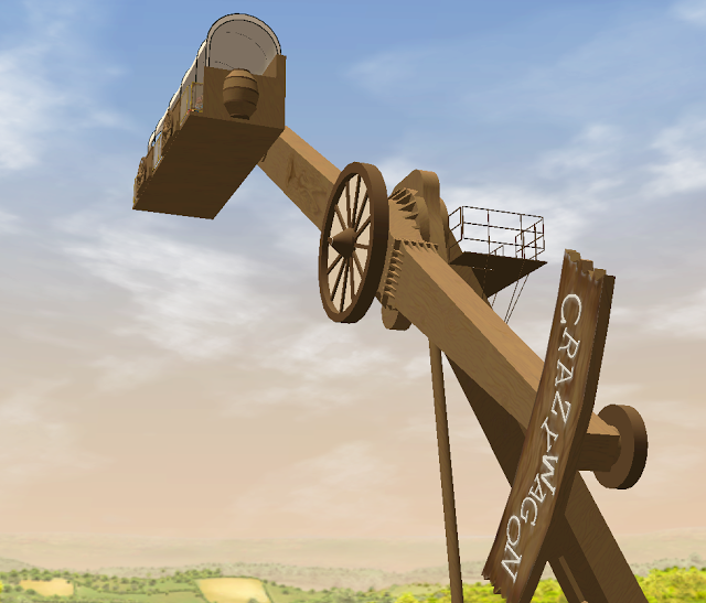 Rct3 Parks: Alguns dos rides da Steel Rides