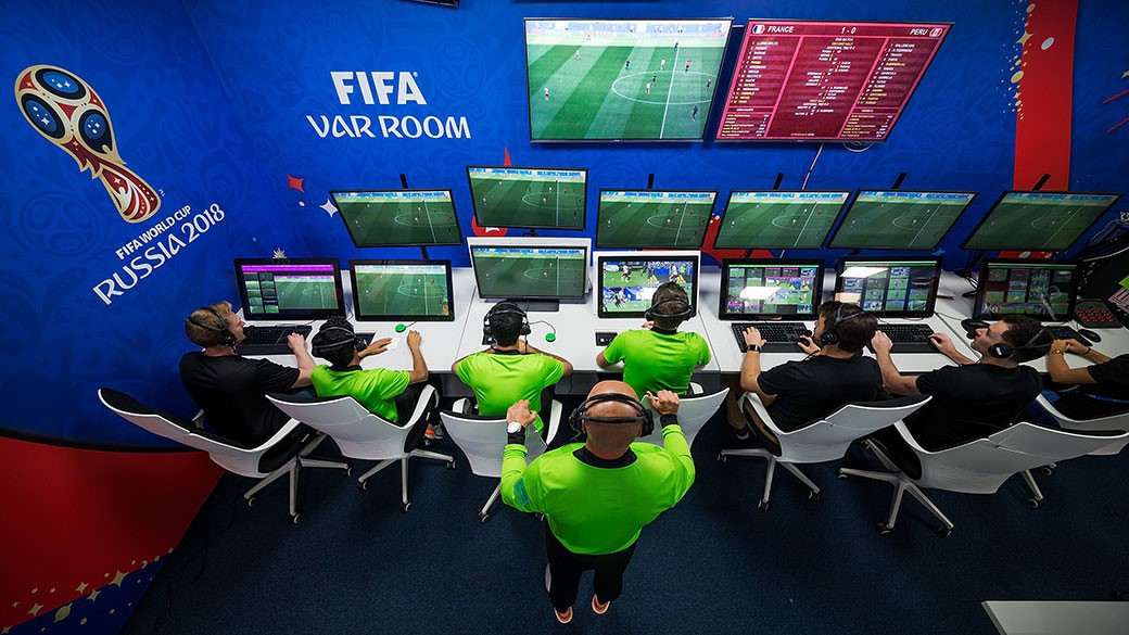 Informe del VAR en la Copa Mundial de la FIFA #Rusia2018 - Nueva Era ...
