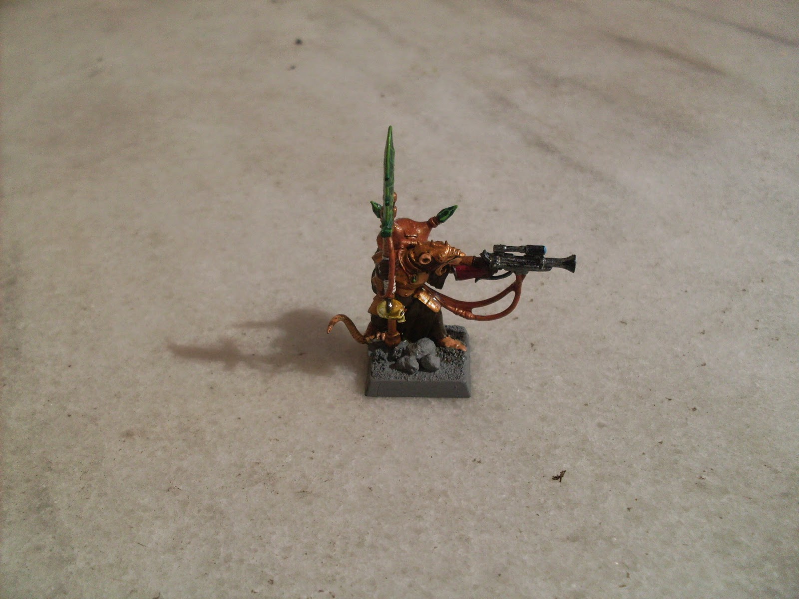 Into the Maelstorm: Queek-warlord and reinforcements-meat