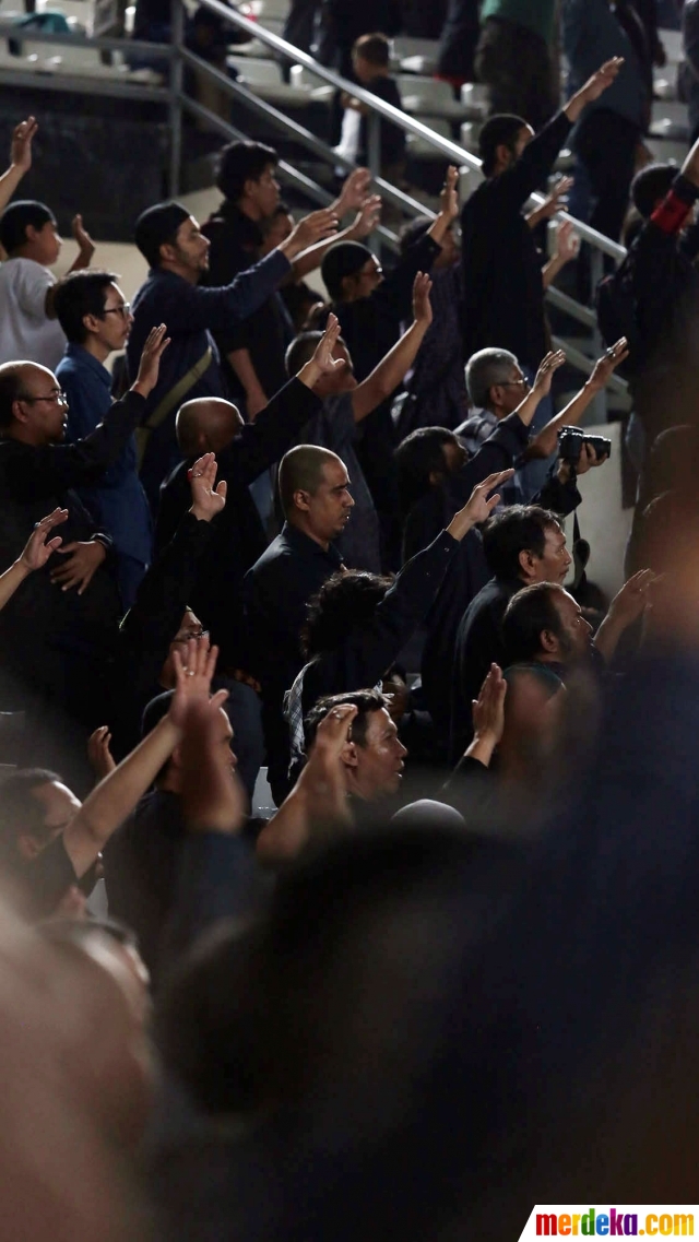 Syiah Terus Berkembang di Indonesia, Ini Penampakan Ribuan Penganutnya ...