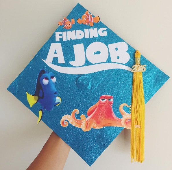 9 Pixar Graduation Caps