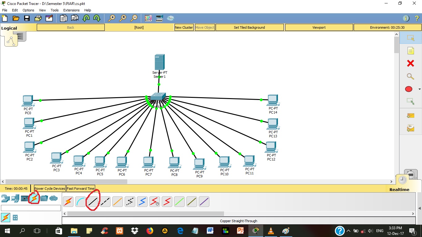 cuwizt keroppi: Tutorial membuat konfigurasi Client Server (15 PC ...