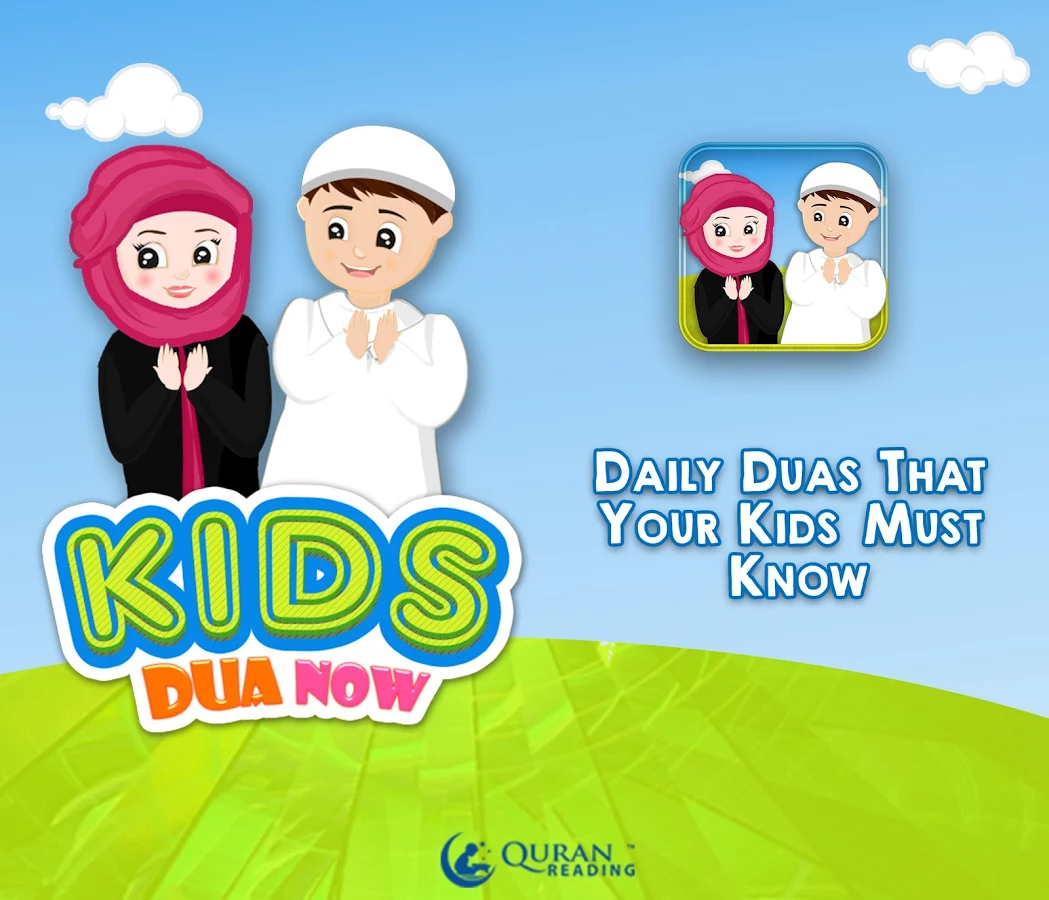 Dua for Muslim: The Path of Guidence: Dua for Kids – A Journey of Blessings