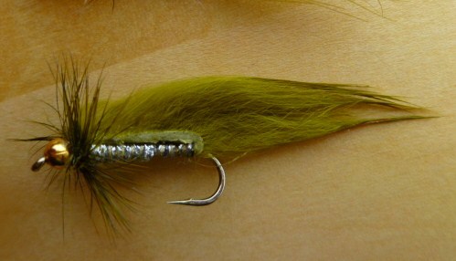 Agenda del Pescador: Streamer Forrajeras.