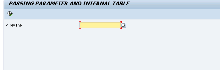 SAP TECH: Passing parameter and internal table as parameters in Normal ...
