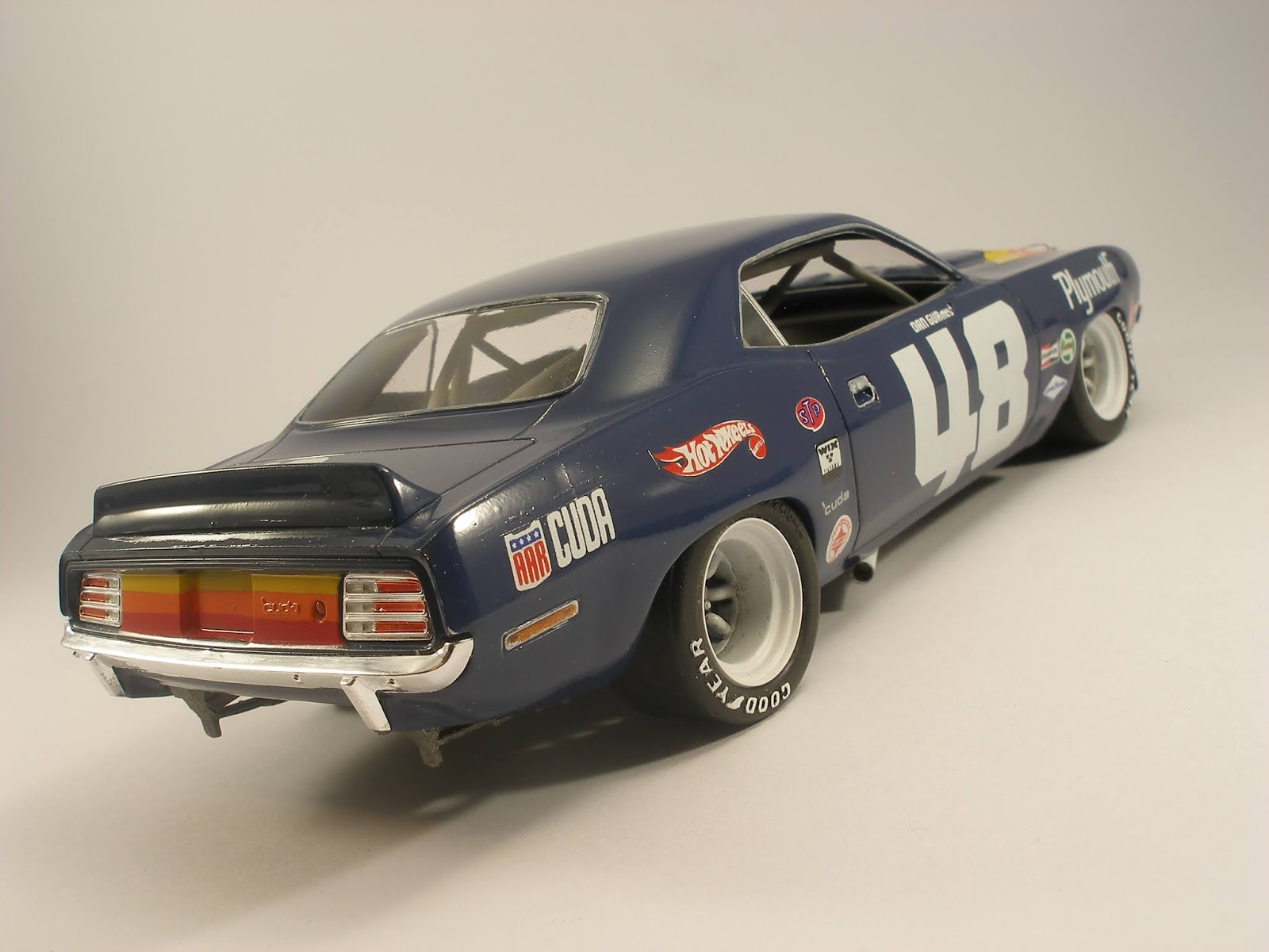 Trans Am Racing mit Dan Gurney: Der 1970 Plymouth Cuda