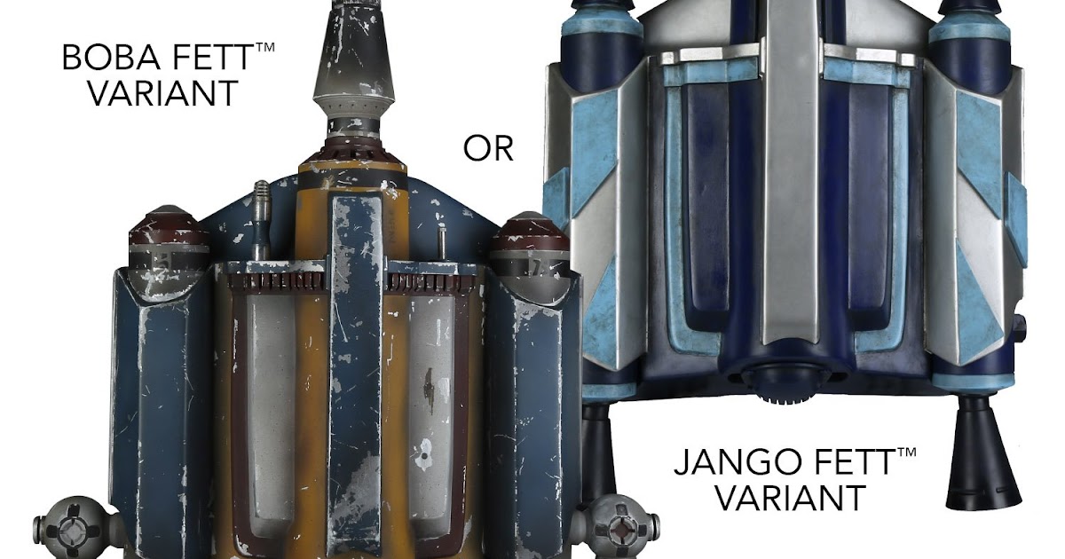 SWCP, Star Wars Clube Portugal: Mandalorian´s Jetpack