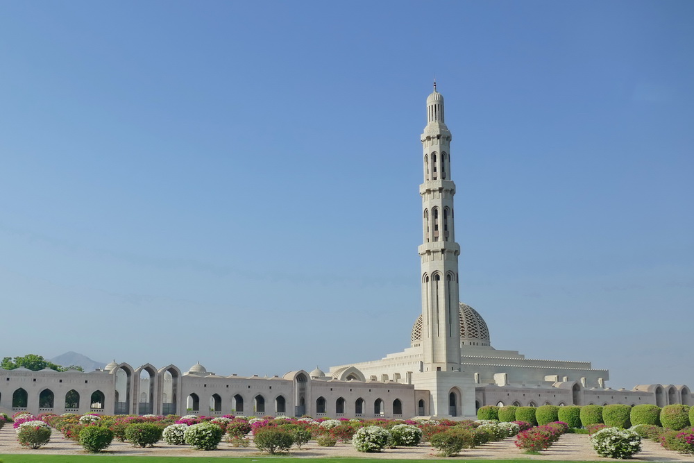 Geheimtippreisen: Oman Roadtrip: Grosse Sultan Qabus Moschee in Muscat ...