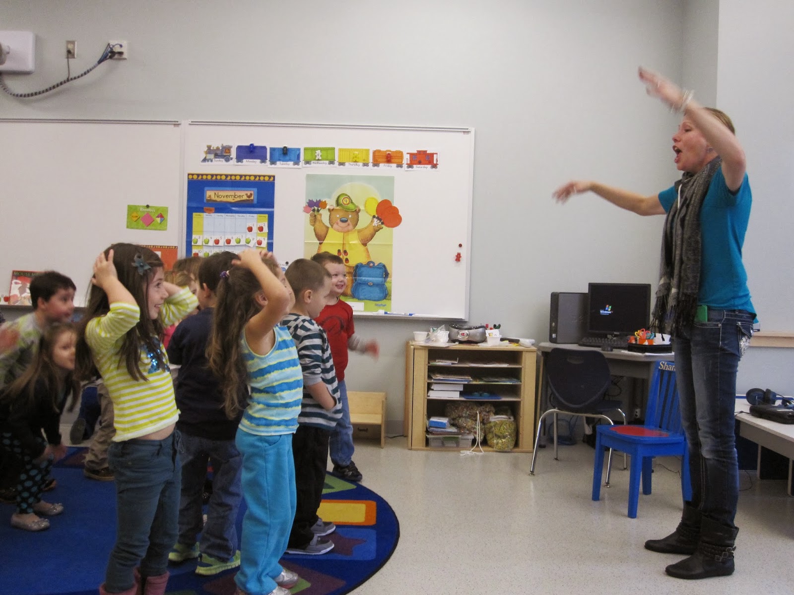 Howe Manning School Blog: MaryBeth Maes - Preschool Interactive Music ...