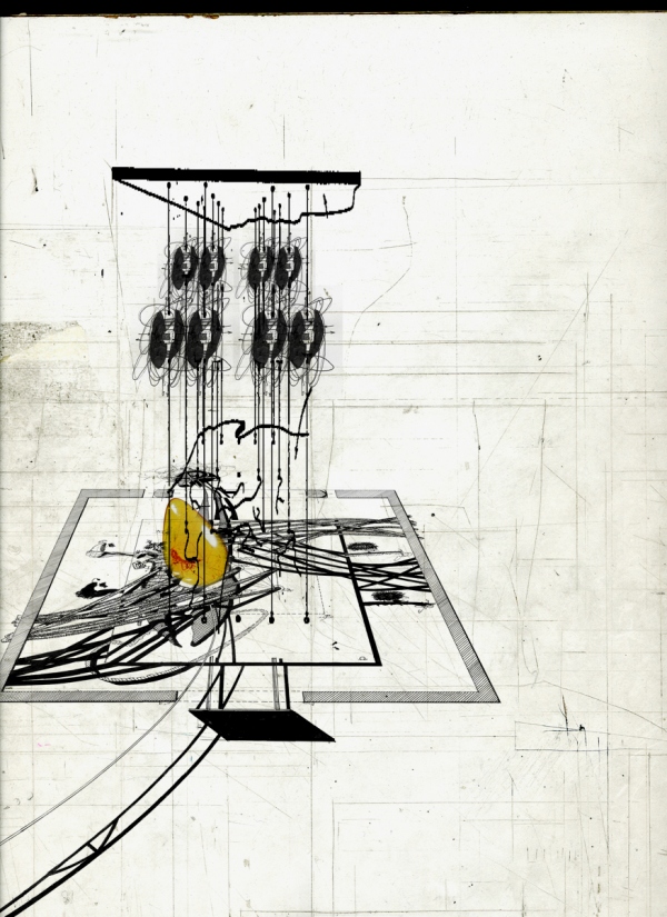 THOUGHTS ON ARCHITECTURE AND URBANISM: Some of Neil Spiller´s drawings ...