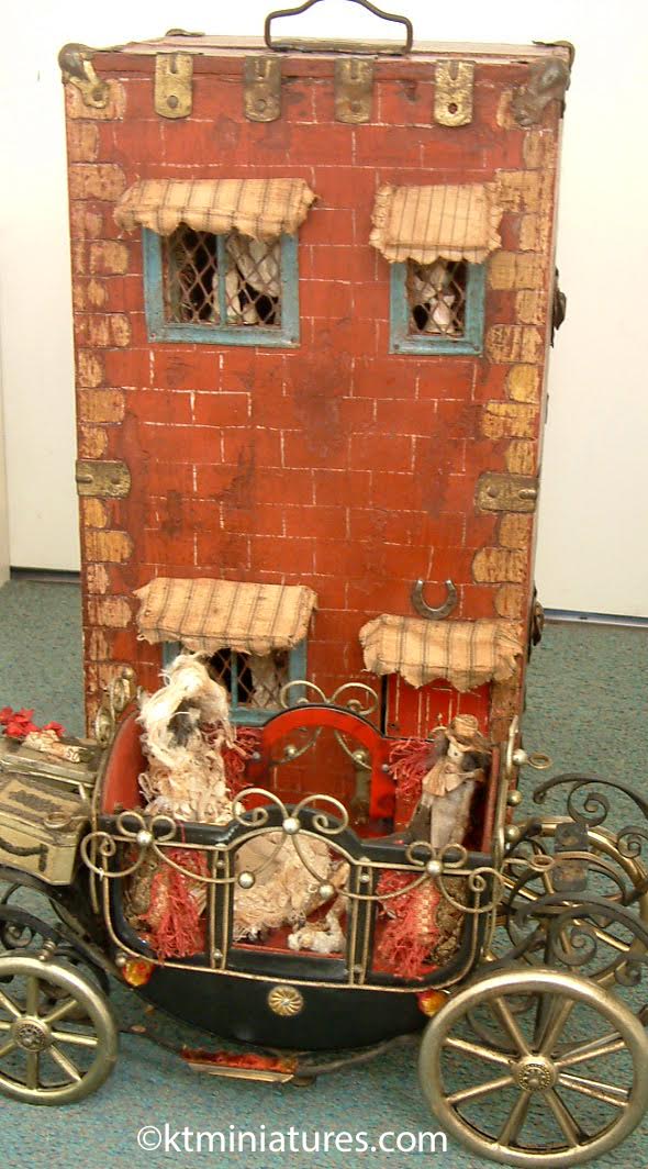 Old Antique Toys: The World of Miniatures