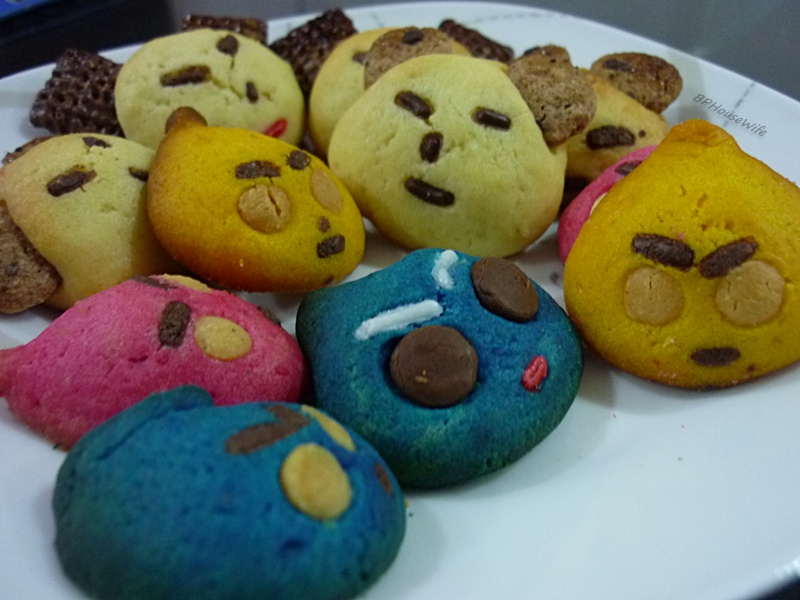 BPHouseWife: Cutest Angry Cookies Recipe (step by step photos)