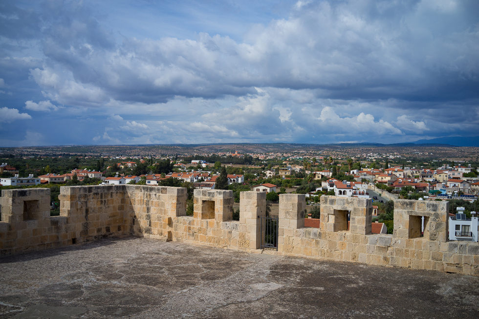 Ξωτικό: Το Κάστρο του Κολοσσιού στη Λεμεσό