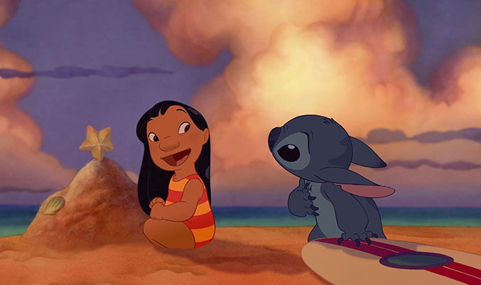 Foto Lilo & Stitch / Lilo and Stitch dan Video nya - Animasi dan Movie