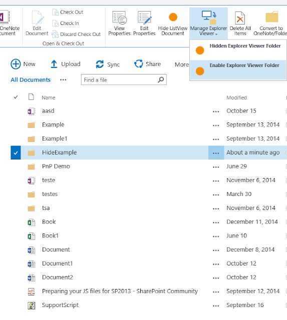 Part II: Examples of Ribbons Customization in SharePoint 2013