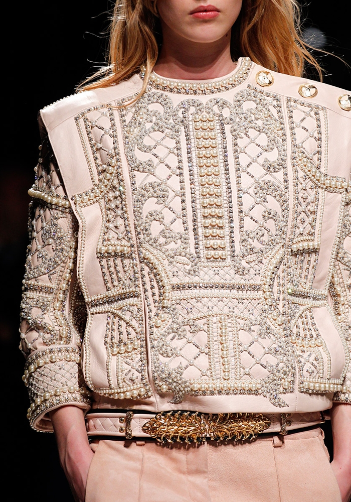 BALMAIN FALL 2012 details | Cool Chic Style Fashion