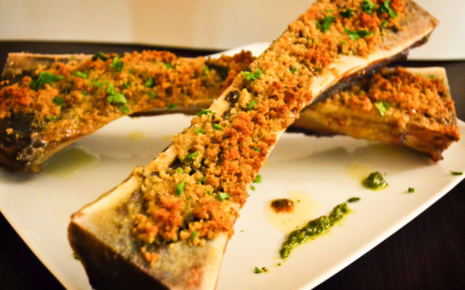 Savory and Sweet: Bones and Snails (roasted bonemarrow and escargot)