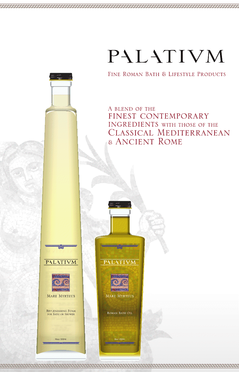 Best Things in Beauty: Palatium, Roman-Inspired Bath and Lifestyle Products