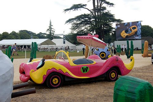 Calvin's Canadian Cave of Coolness: Real Life Wacky Racers