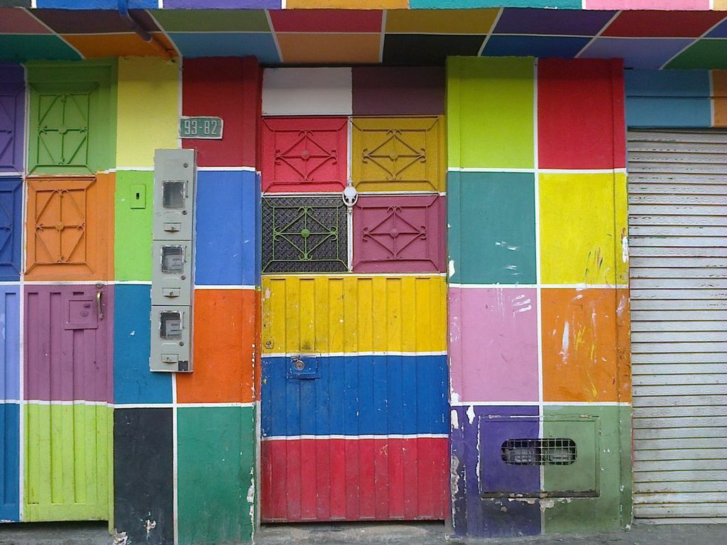 TEORIA DEL COLOR : Contrastes