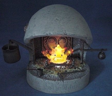Howl’s Moving Castle CALCIFER Figure Image Collection Cominica Studio ...
