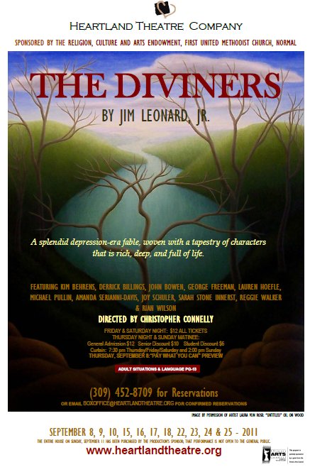 A Follow Spot: "The Diviners" at Heartland Goes on Your Don't-Miss List