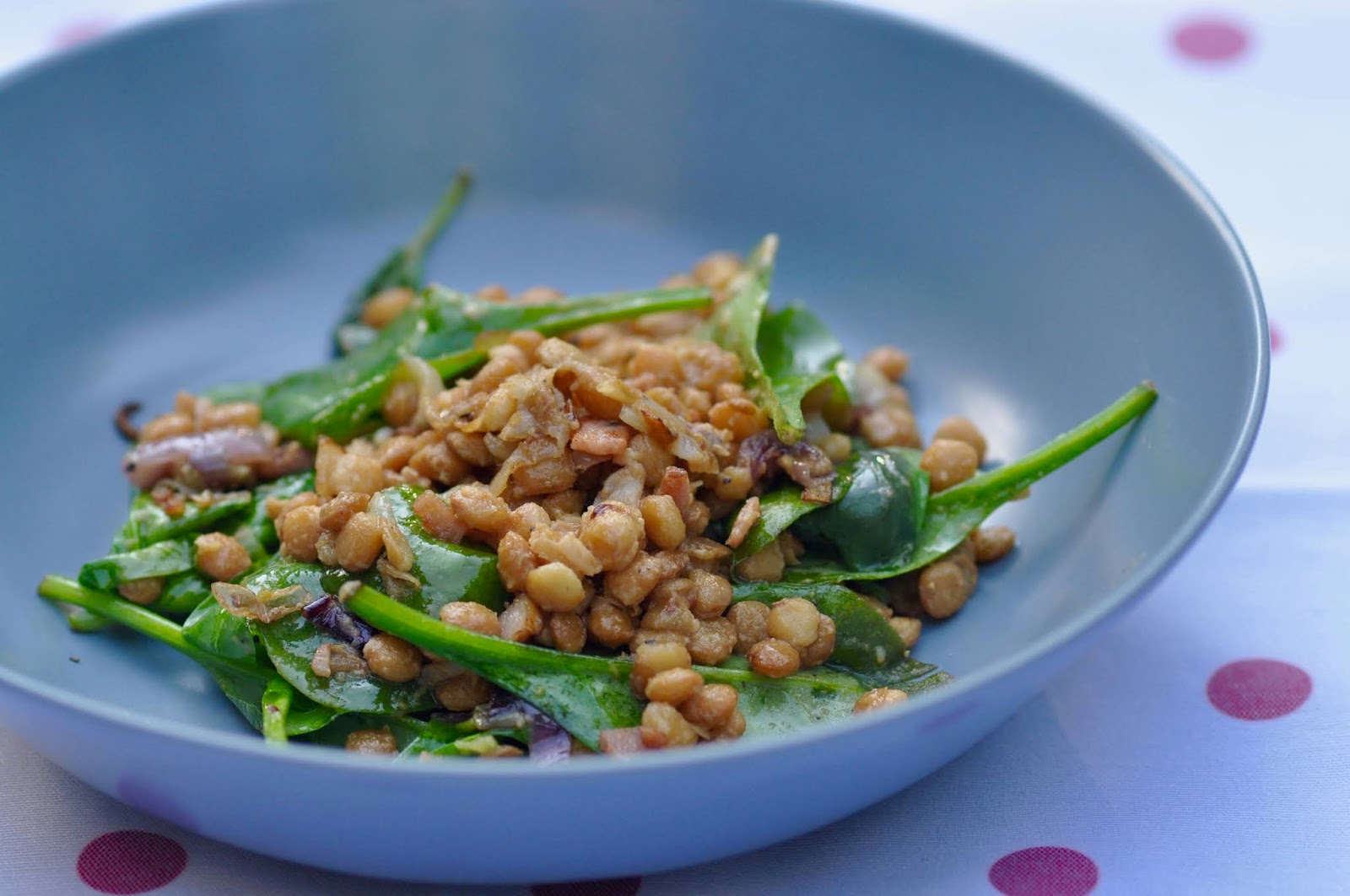 CampaSimpukka: Ranskalainen linssisalaatti