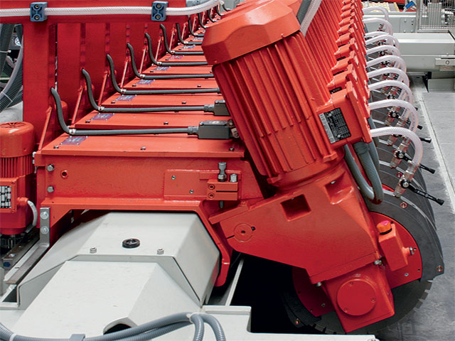 Breton stone machinery