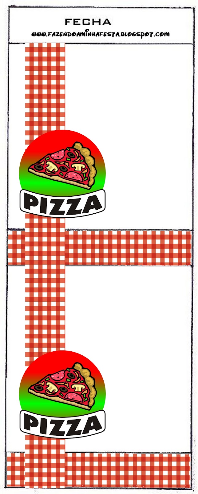 Pizza Party: Free Printable Candy Bar Labels. - Oh My Fiesta! in english
