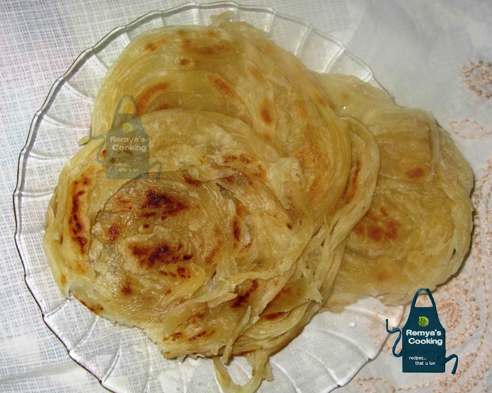 Remya's Baking : Parotta and Chilly Chicken