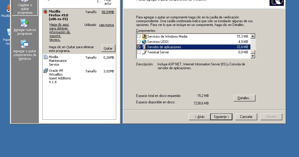 Instalar servidor FTP en Windows