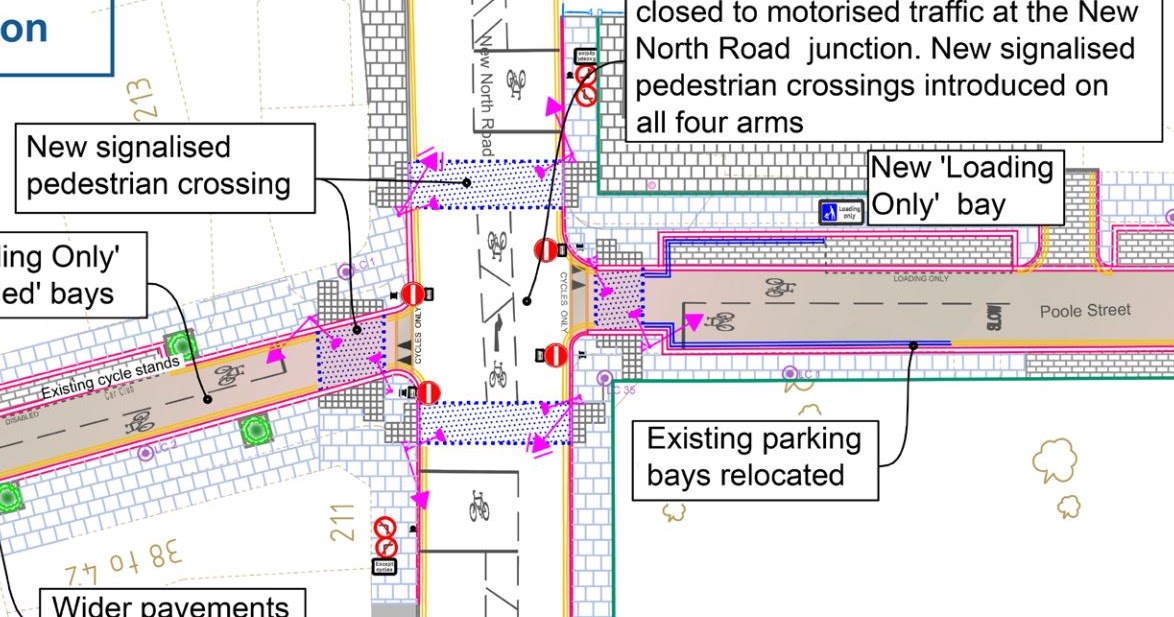 Hackney cyclist: Hoxton area cycle route improvements