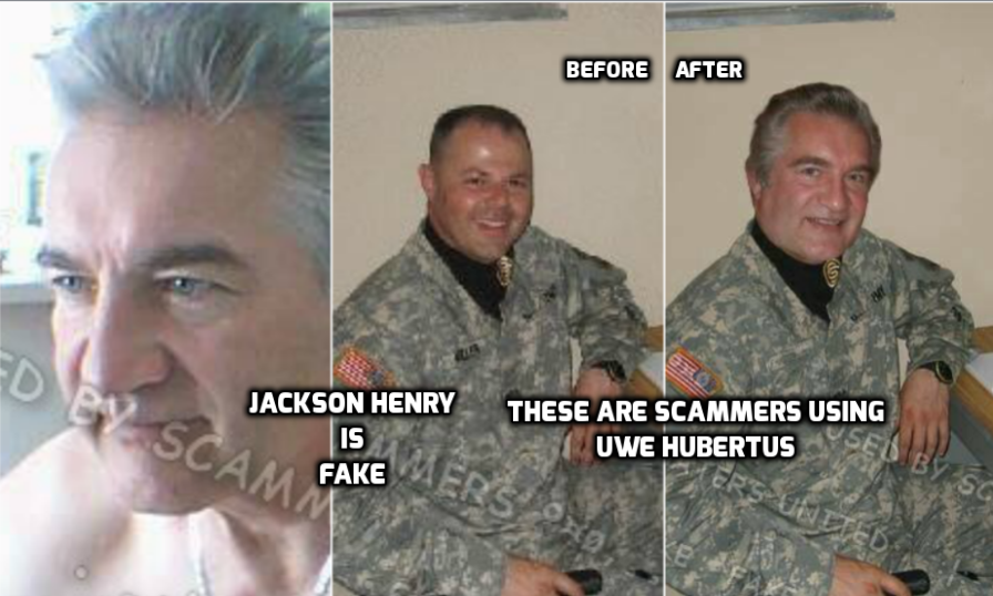 ScamHaters United .. Visit us also on Facebook and Instagram : JACKSON ...