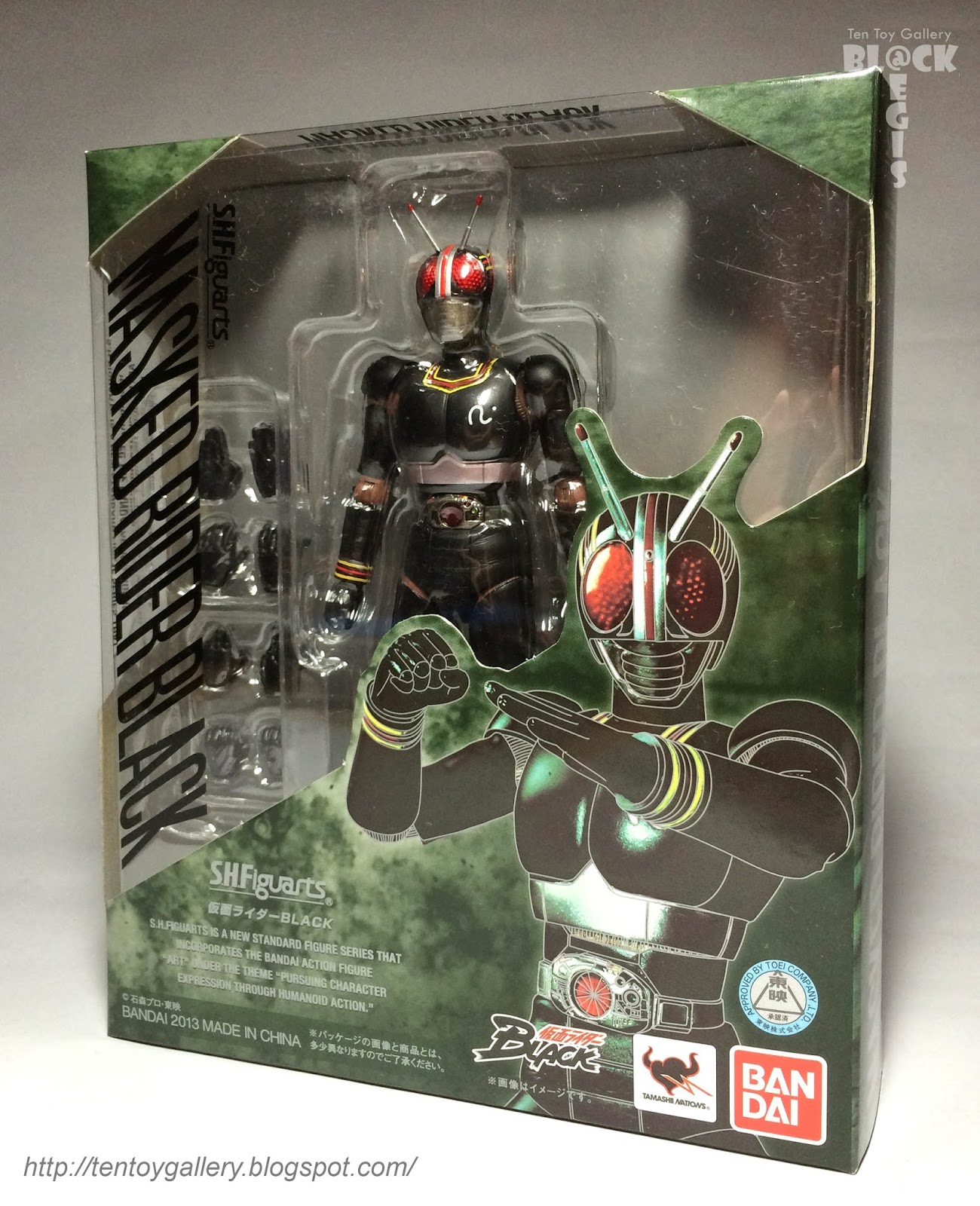 Ten Toy Gallery: Review: S.H.Figuarts Masked Rider Black Renewal