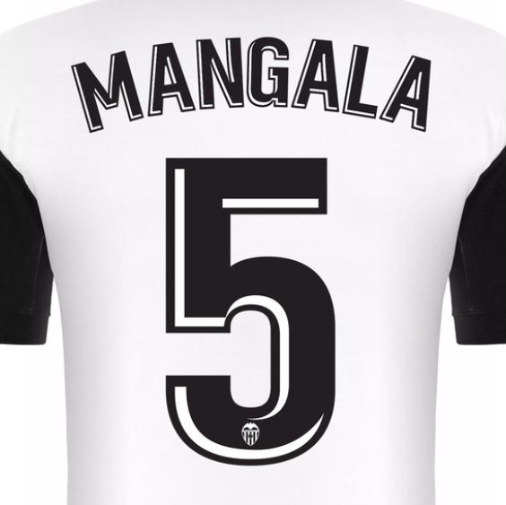 Official: League-Wide La Liga 17-18 Font Revealed - Footy Headlines