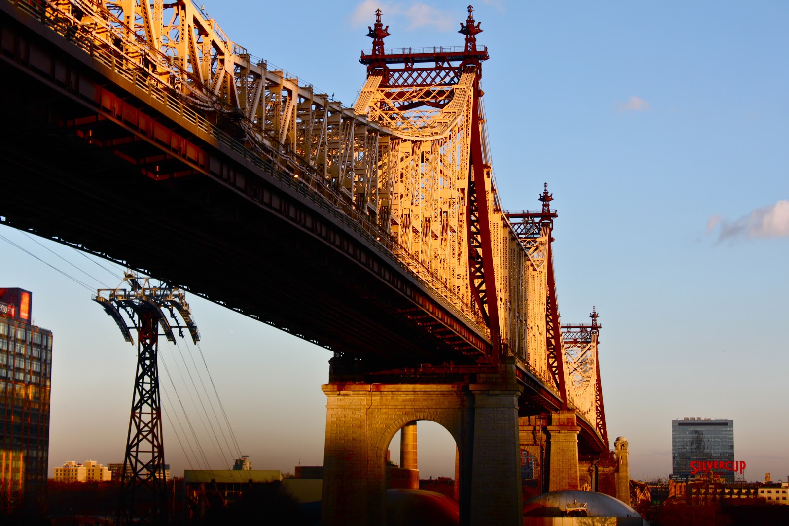 stockton roberts bullitt: Queensborough Bridge