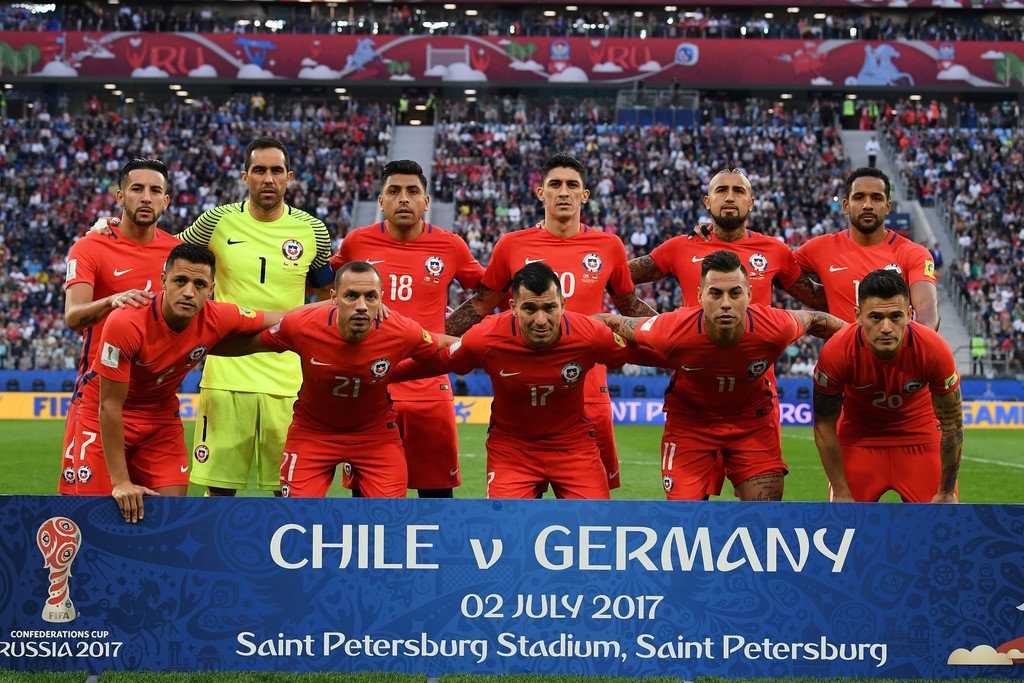 Partidos de la Roja: [02/07/2017] Chile-Alemania | 0:1