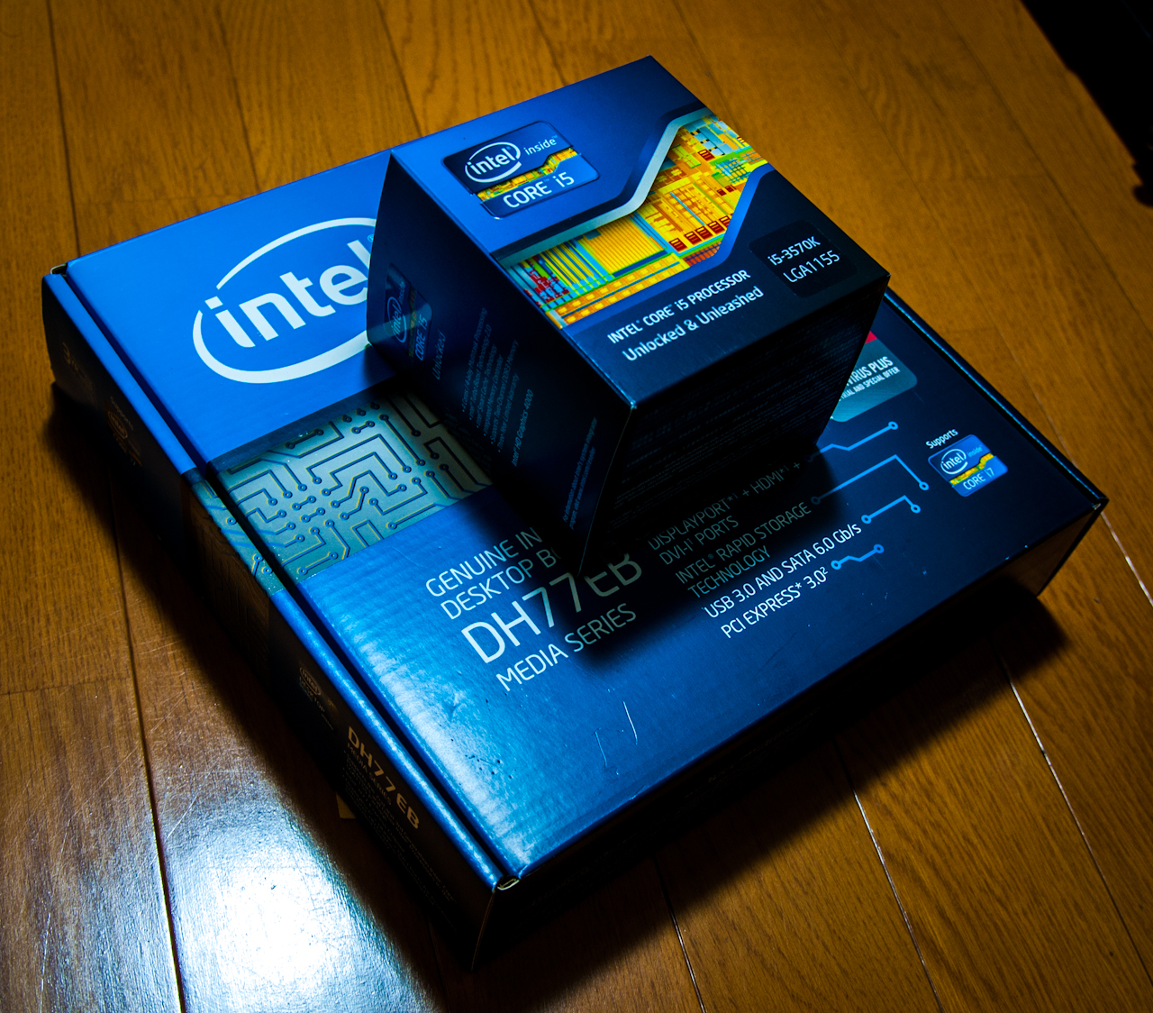 bikegeek: Intel Core i5-3570K