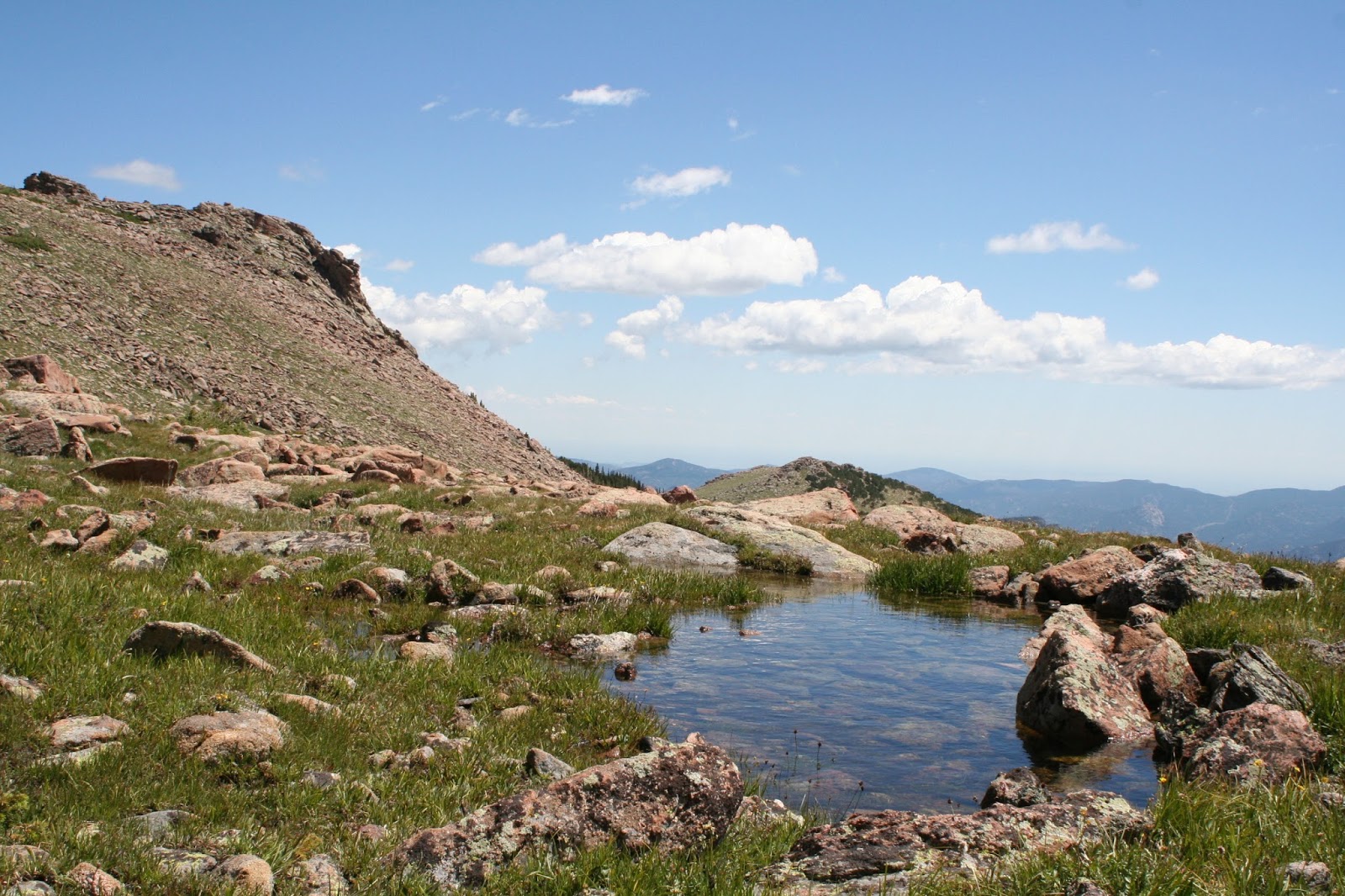 The Hiker: Ute Trail - RMNP