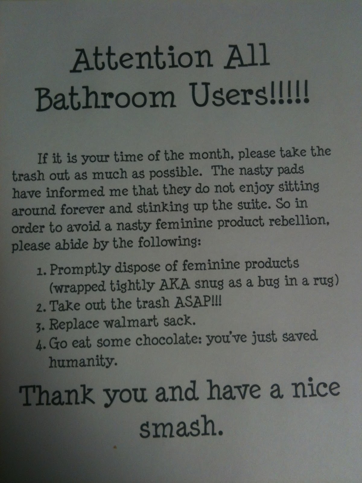 Fanfare for the Uncommon Girl: How to Write a Passive-Aggressive Letter