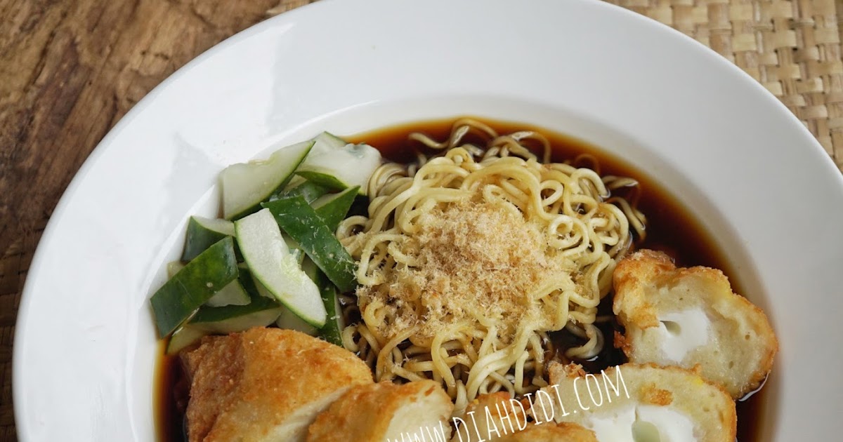 Diah Didi's Kitchen: Tips Mengisi Telur Utuh ke Dalam Adonan Pempek