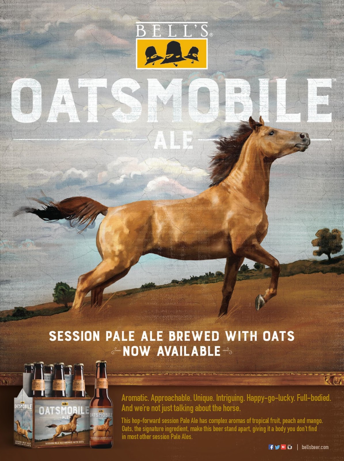 American beer print advertising. Part 1