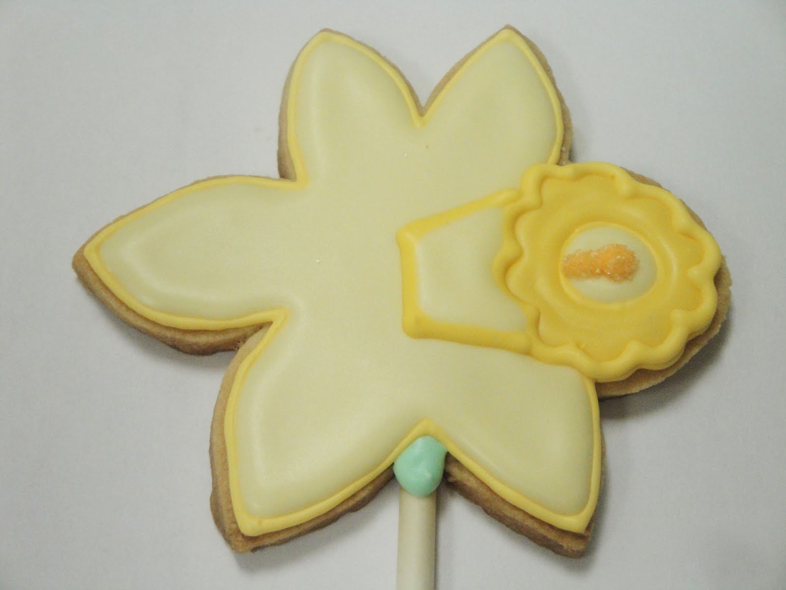 Sugar Mama Cookies: Happy Mother's Day! (Flower Cookies)