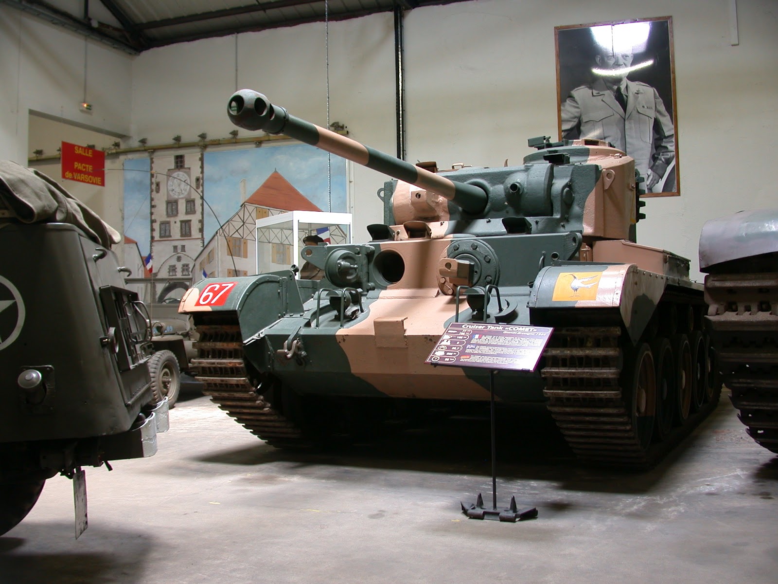 WRA-CROMWELL TANK-ANTWERPEN